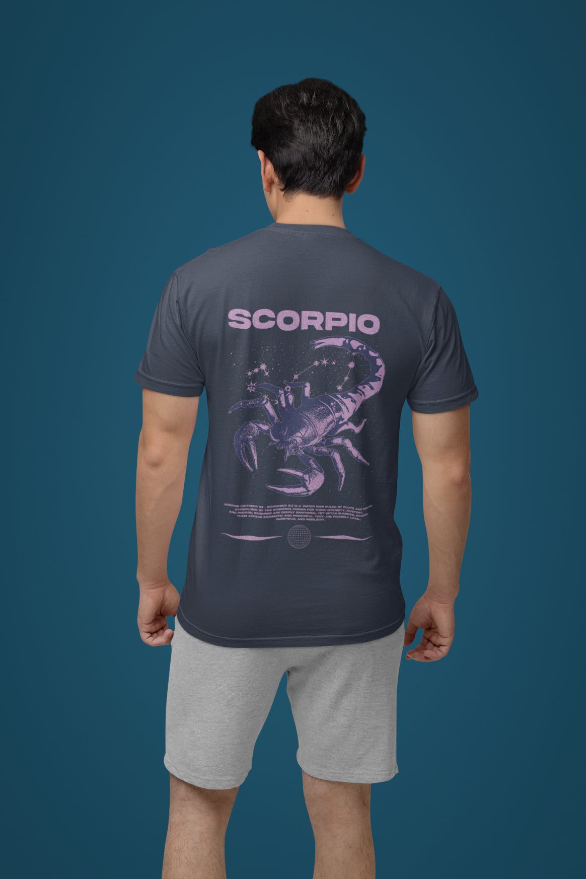 Scorpio Zodiac Sign Oversize T-Shirt – Esmo