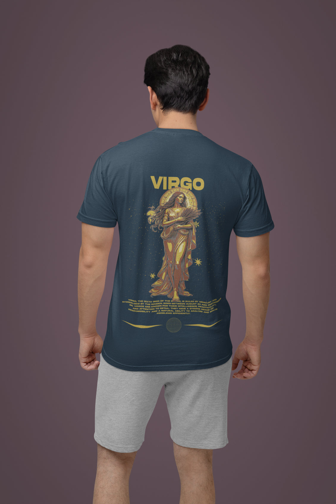 Vigro Zodiac Sign Oversize T-Shirt – Esmo